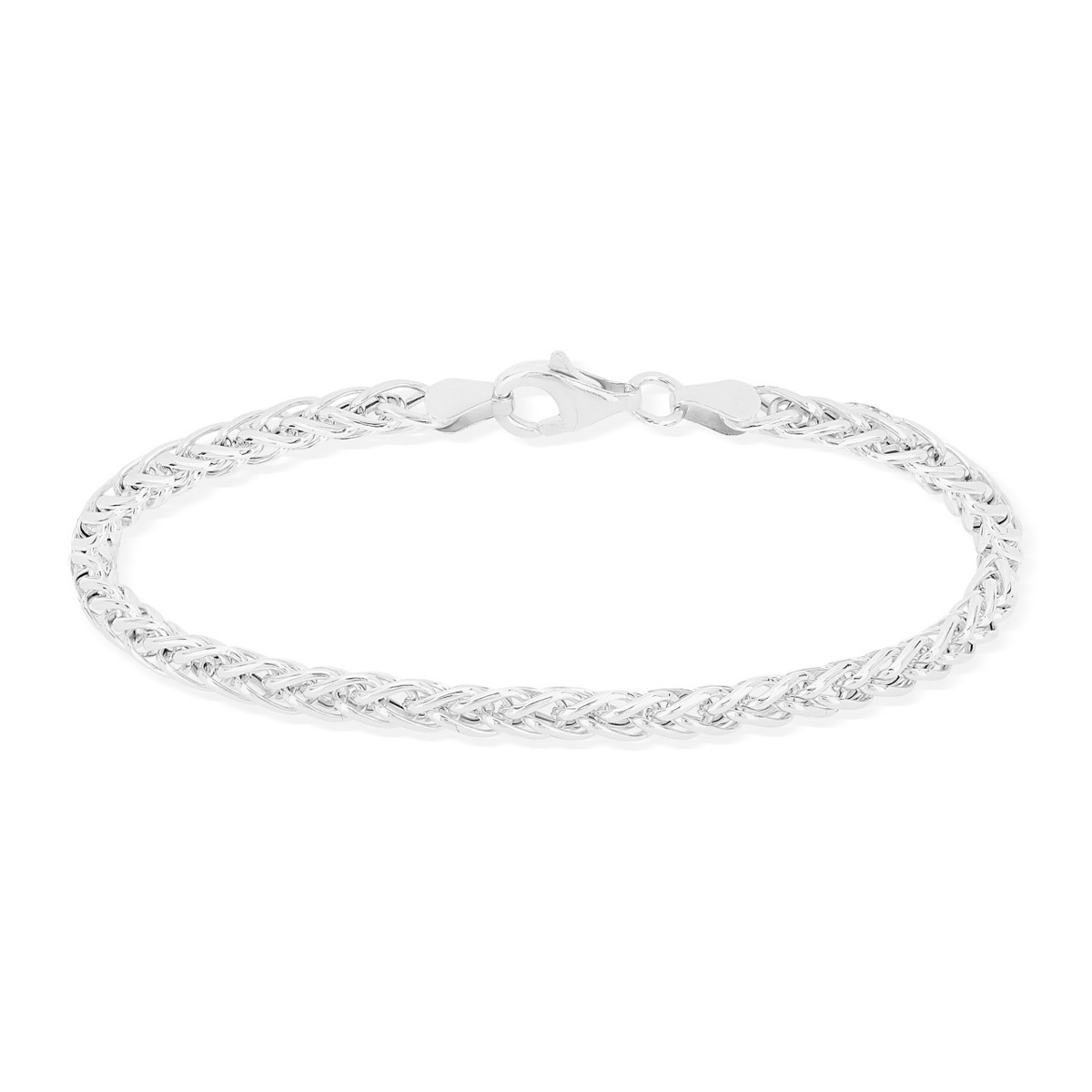 Bracelet argent 925 19 cm - Femme - Bracelet souple | MATY