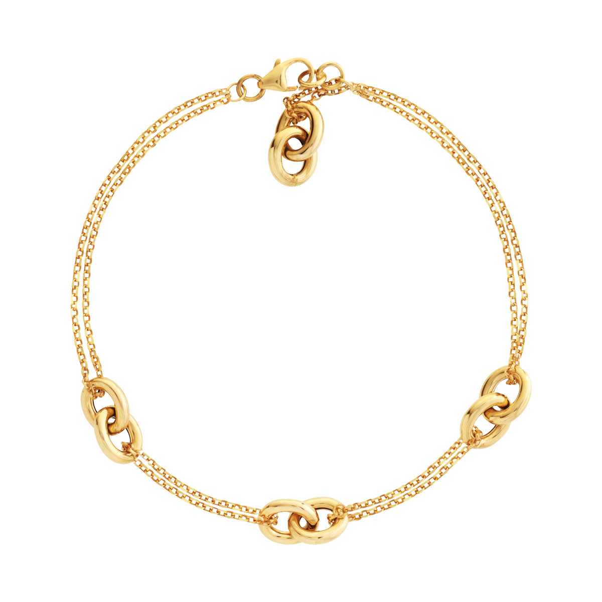 Bracelet or 375 jaune - Femme - Bracelet souple | MATY Bracelet or 375 jaune - Femme - Bracelet souple | MATY