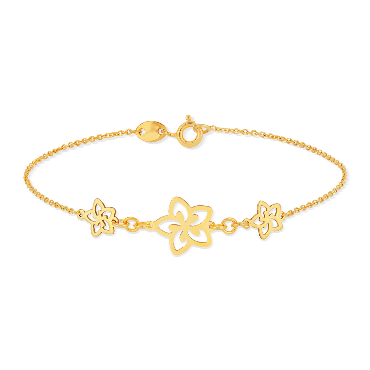 Bracelet or jaune 375 - Femme - Bracelet souple | MATY Bracelet or jaune 375 - Femme - Bracelet souple | MATY