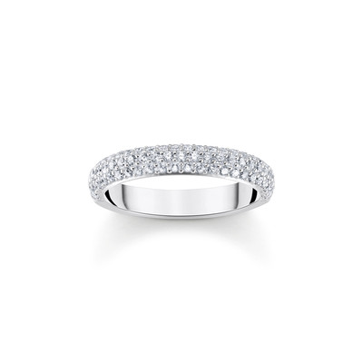 Bague THOMAS SABO argent et zirconium | MATY