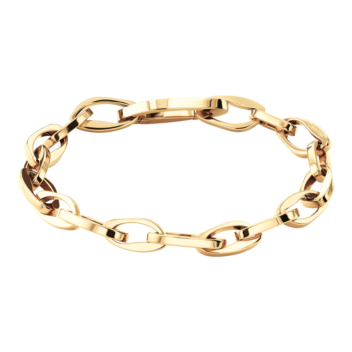 Bracelet CALVIN KLEIN DISTINCTIVE ICONS acier doré | MATY