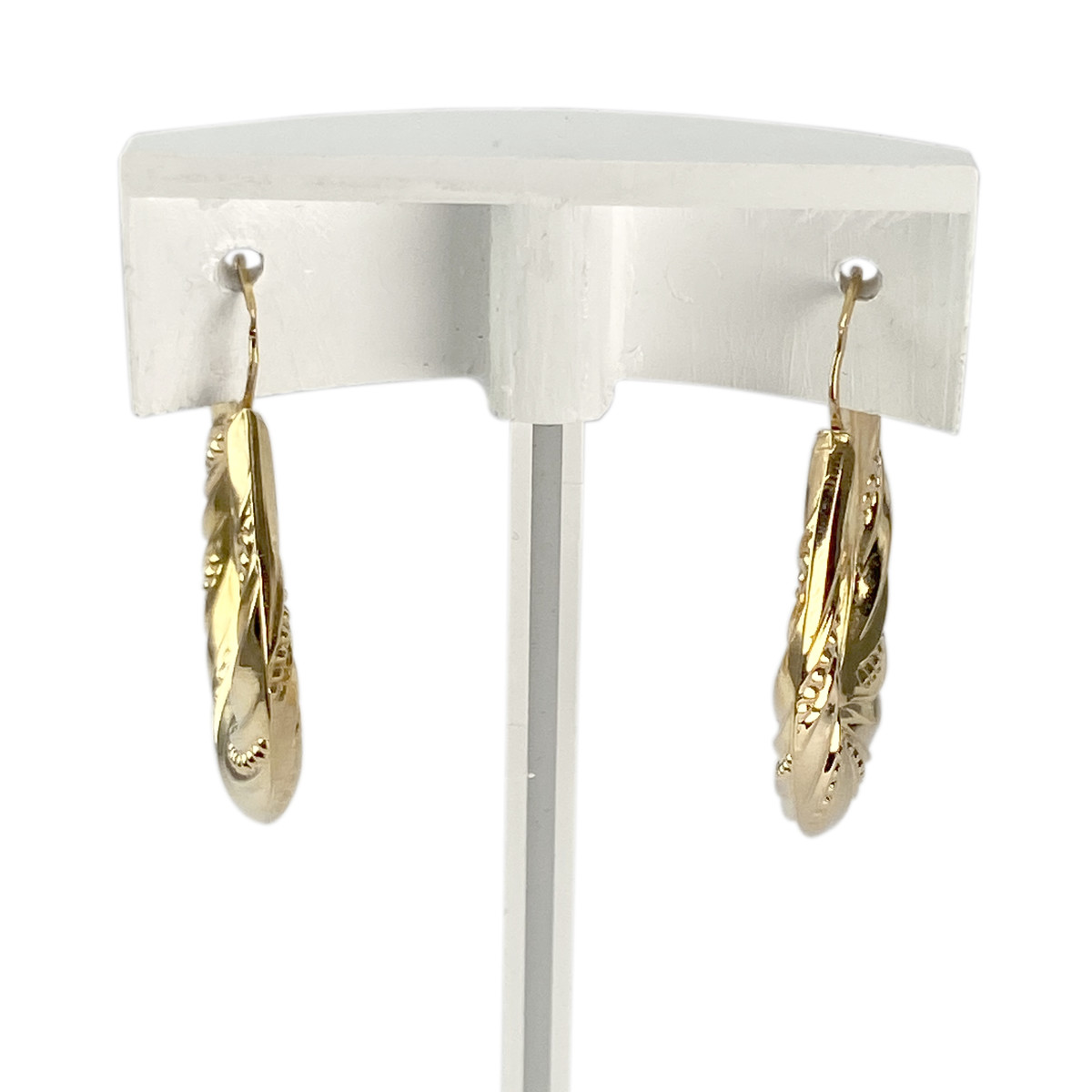 Créoles d'occasion or 750 jaune | MATY