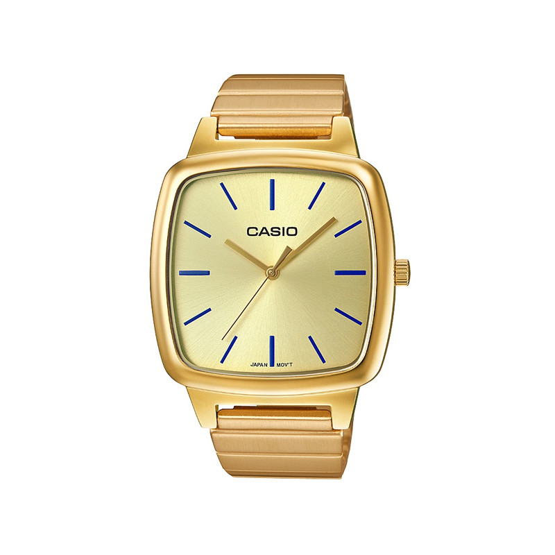 Montre Casio homme acier doré - Homme - modèle LTP-E117G-9AEF | MATY