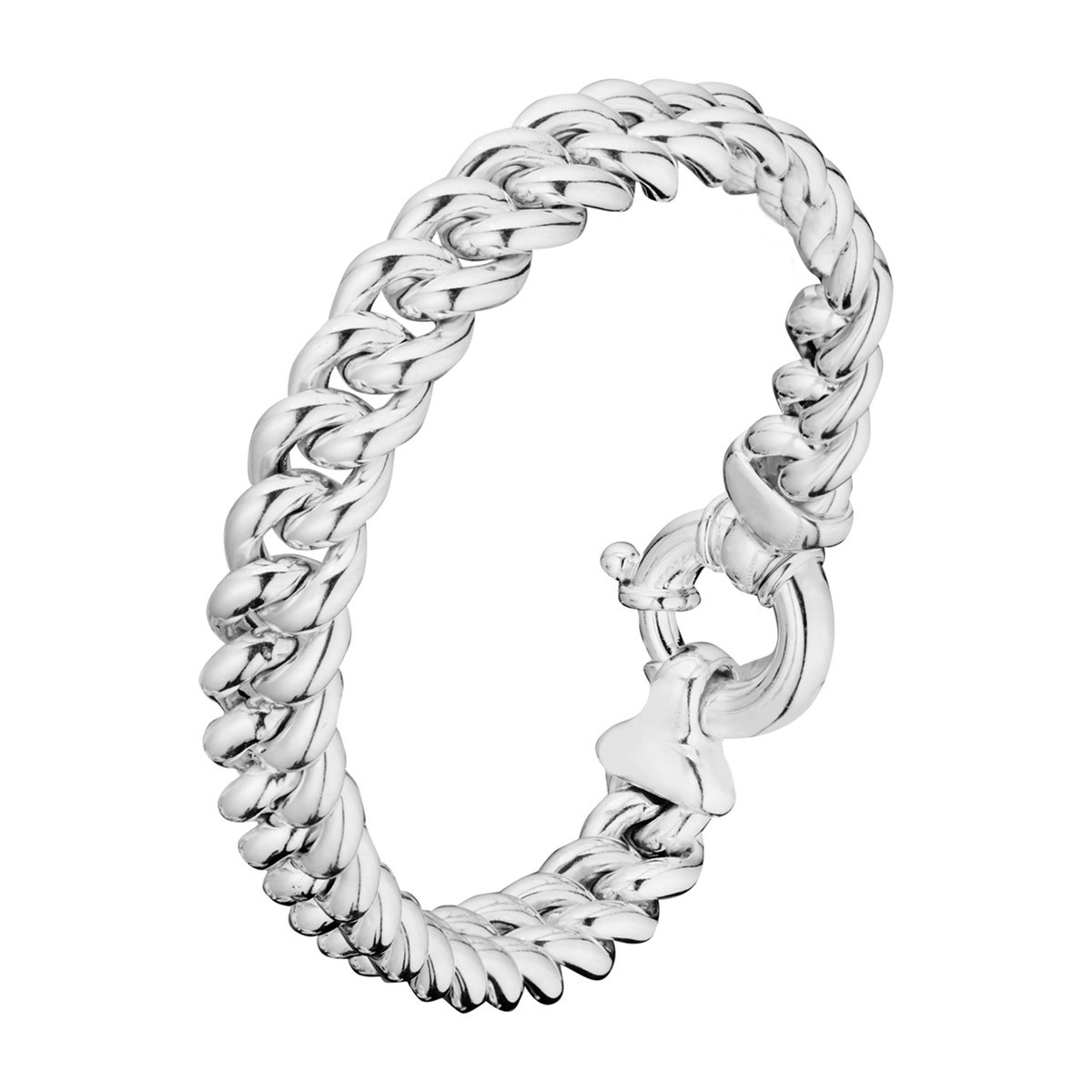 Bracelet en Argent 925 - Femme - Bracelet souple | MATY