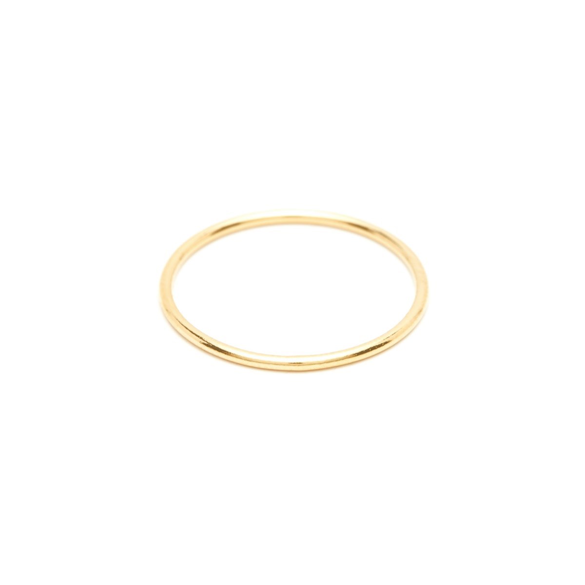 Bague Gold filled Anneau simple Cosmic - Femme - Bague | MATY