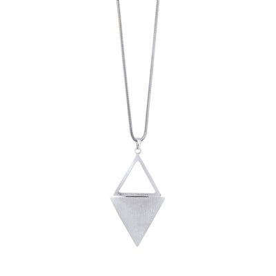 Collier Talisman triangles LUZAKA | MATY
