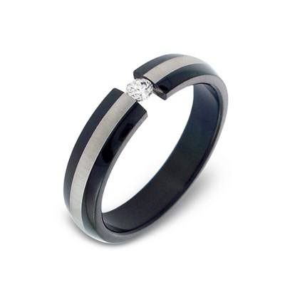 Bague en acier inoxydable MON-BIJOU | MATY