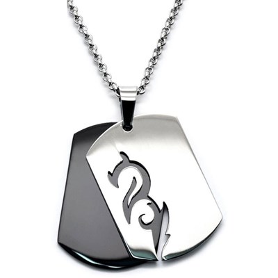 Collier en acier inoxydable MON-BIJOU | MATY