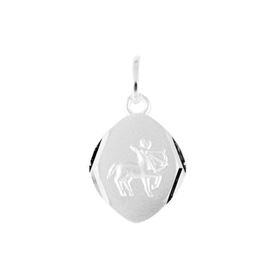 Pendentif mixte - Argent 925 - Signe Astrologique - Sagittaire TOUS MES ...