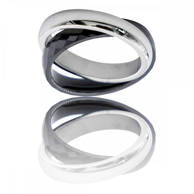 Bague Double Anneau Femme DAPHNEE DAPHNEE ET CO | MATY