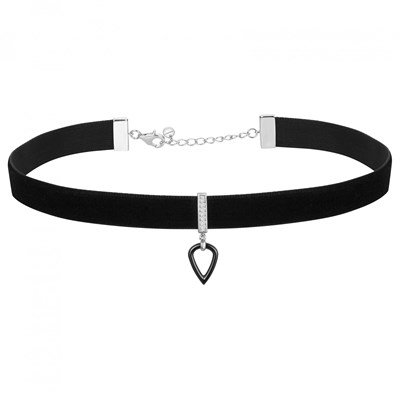 Collier ras de cou en Argent CERANITY | MATY