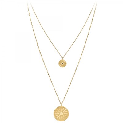 Collier par SC Bohème en acier inoxydable SC BOHEME | MATY