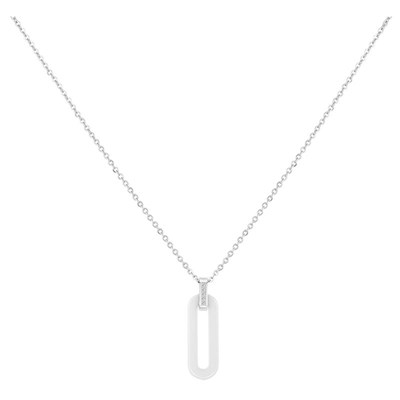 Collier en Acier THE JEWELRY STORE | MATY