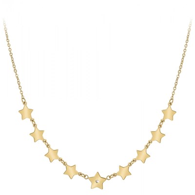 Collier par SC Bohème orné d'un véritable diamant blanc SC BOHEME | MATY