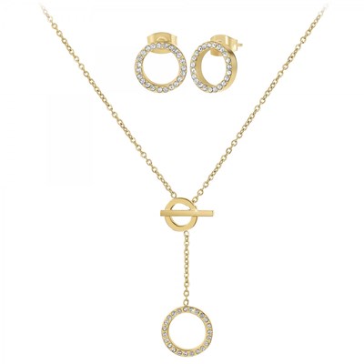 Parure collier et boucles d'oreilles par SC Bohème SC BOHEME | MATY