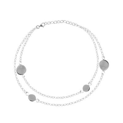 Bracelet en argent 925 rhodié NEOLIA BIJOUX PARIS | MATY