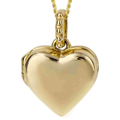 Collier photo coeur en or 375 MON-BIJOU | MATY