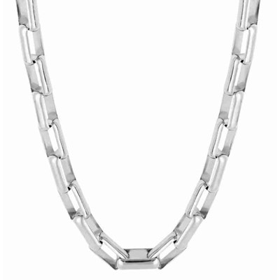 Collier en acier inoxydable MON-BIJOU | MATY