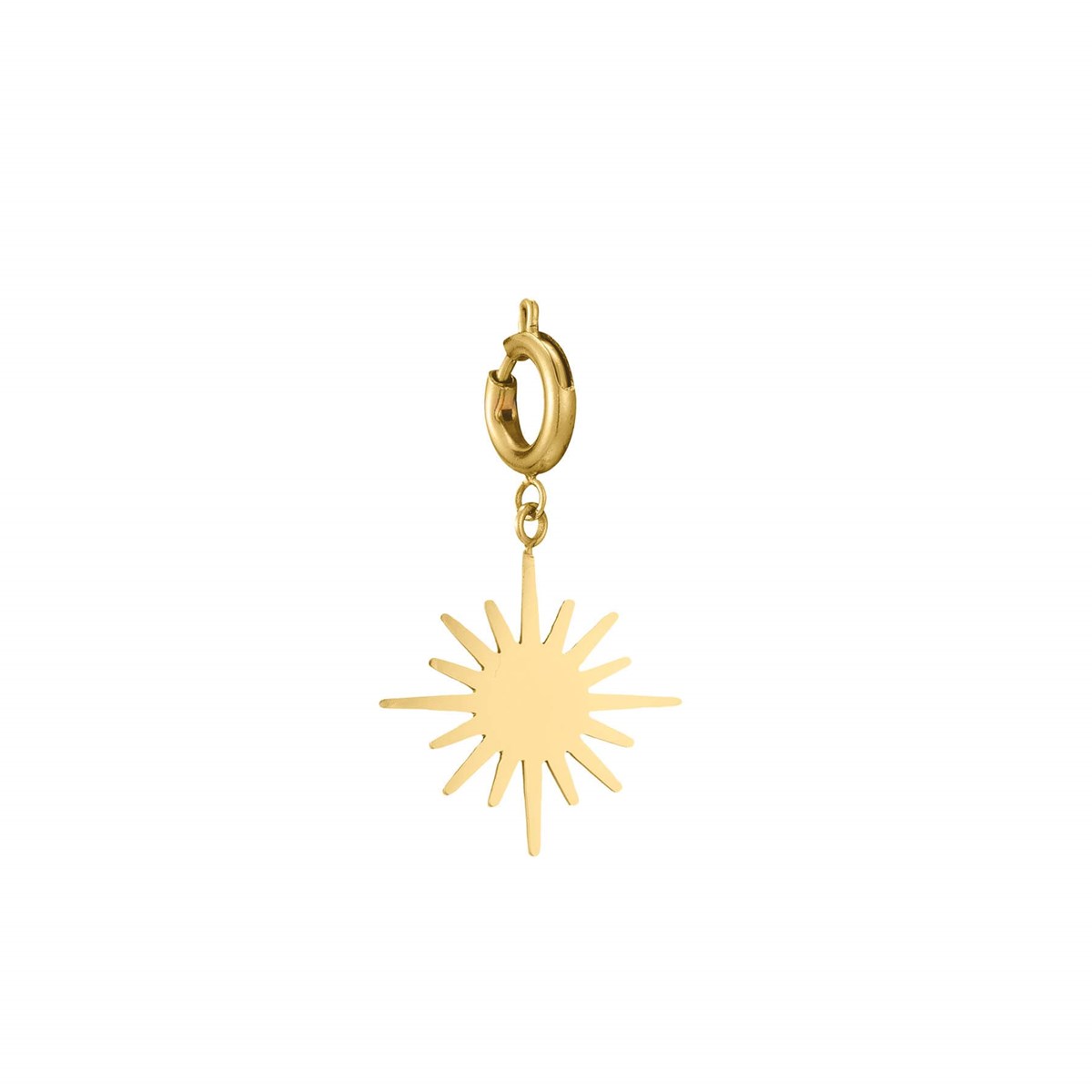 Charm Sun acier acier doré or LUZAKA | MATY