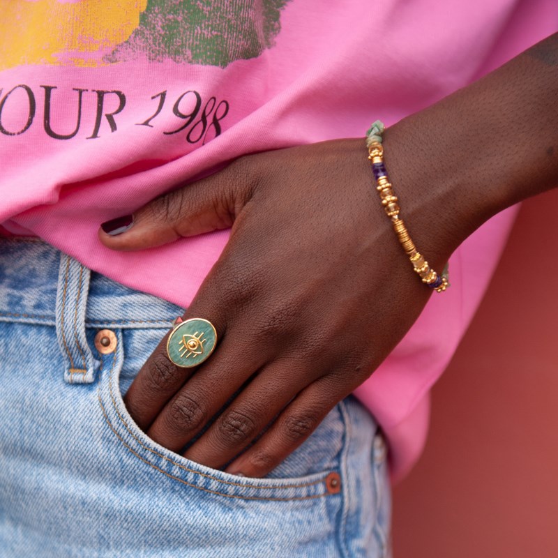 Bracelet heishi - MARGAUX L ATELIER DES DAMES | MATY