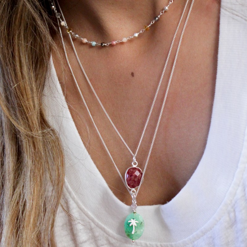 Collier palmier - LOUISE L ATELIER DES DAMES | MATY