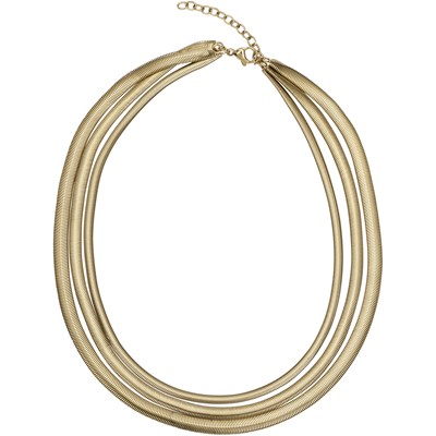 Collier multi-chaînes Julie en Acier PHEBUS | MATY