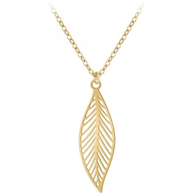 Collier feuille par SC Bohème SC BOHEME | MATY