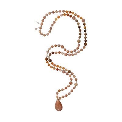 Collier pierres naturelles Moon Stone femme SECRETS DES ANGES | MATY